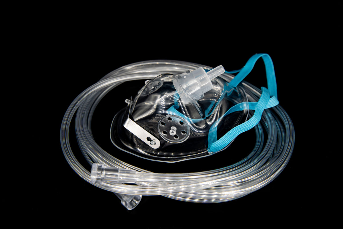 Pediatric Medium Concentration Mask (with Tubing) - Oxygen Therapy ...