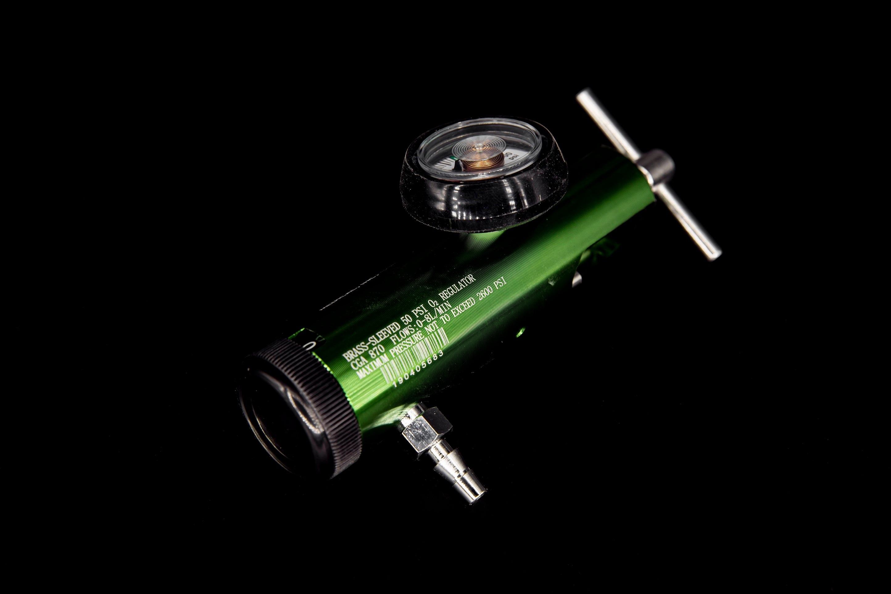 Brass / Aluminum Adjustable Oxygen Therapy Regulators - Aluminum ...